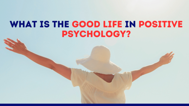 What is the good life in positive psychology? - In your right Mind
